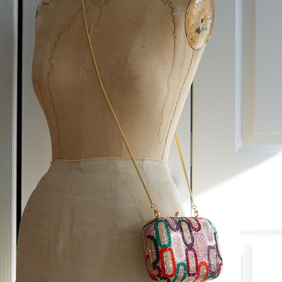 Atelier Swarovski | Bags | Swarovski Savanna Multicolor Austrian ...